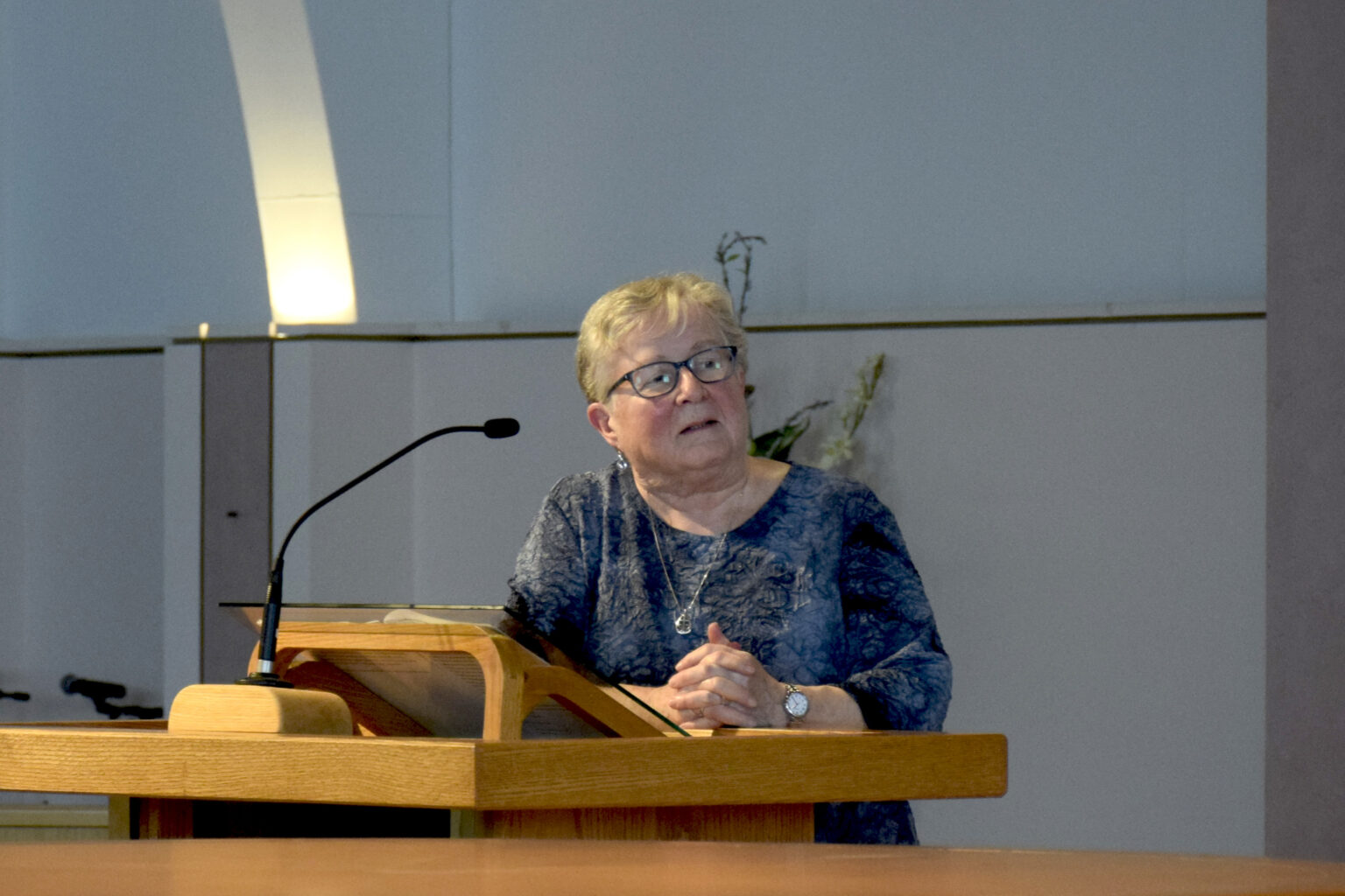 Missioning ceremony held for President & CEO Laurie French - Providence ...